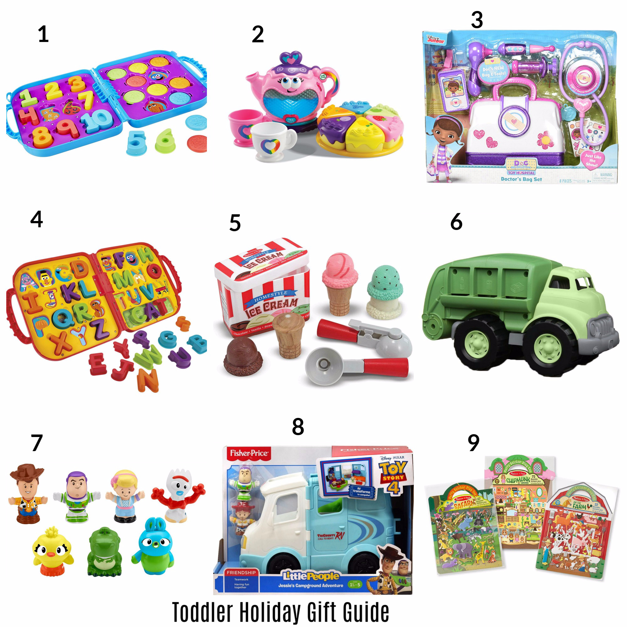 Holiday Gift Guide for Toddlers - The . Thome . Home