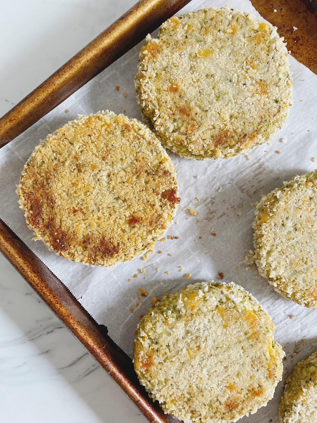Broccoli Cheddar Burgers - The . Thome . Home